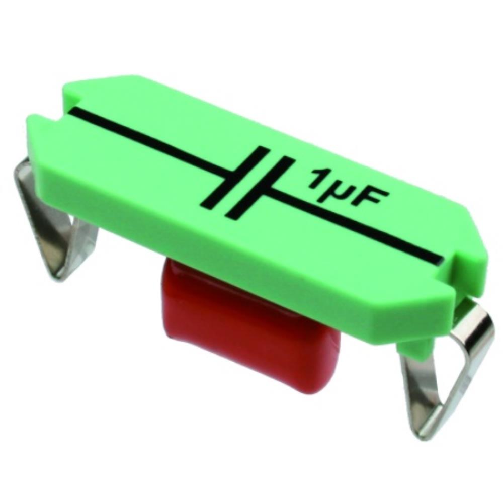 Locktronics Capacitor 1 uF Pol | LK6205 | LOCKTRONICS | SE