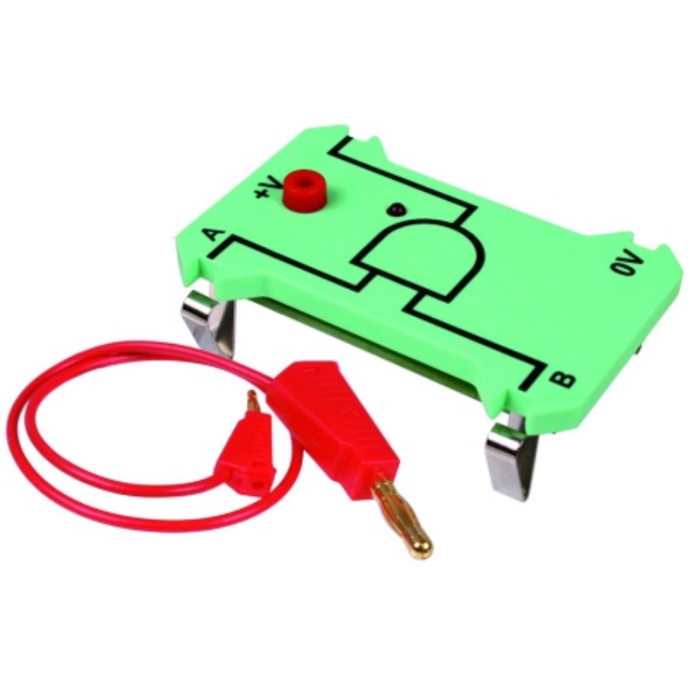 Locktronics AND gate with 2mm | LK6860L | LOCKTRONICS | SE