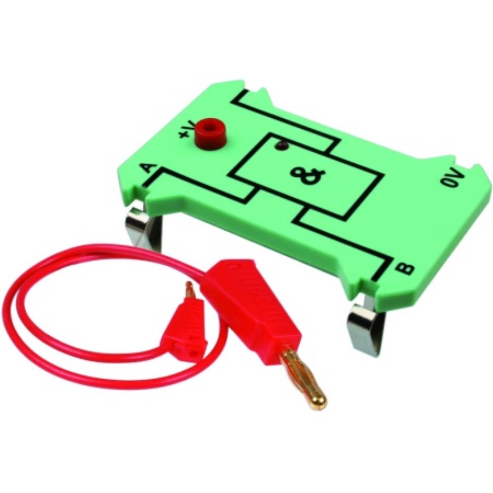 Locktronics NOT gate with 2mm | LK6862LE | LOCKTRONICS | SE