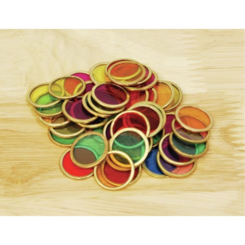 Magnetic Discs Coloured Transp | MAG3324 | SHAW MAGNETS | SE