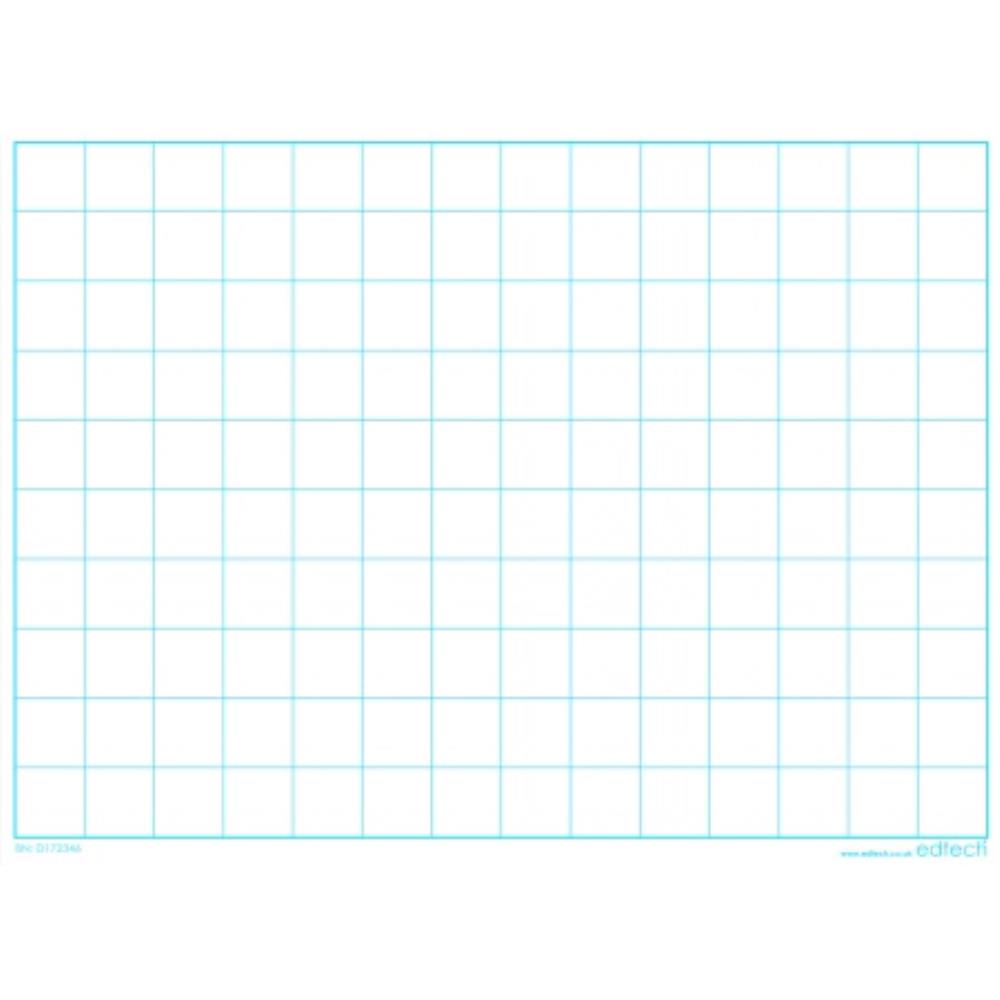 Whiteboard With 2cm Grid | MAT1004 | SE