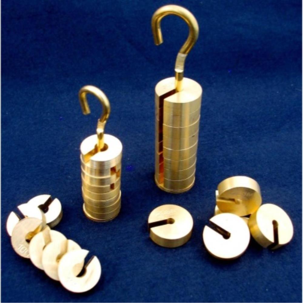 Mass Slotted Brass 1g | MB001 | EISCO | SE