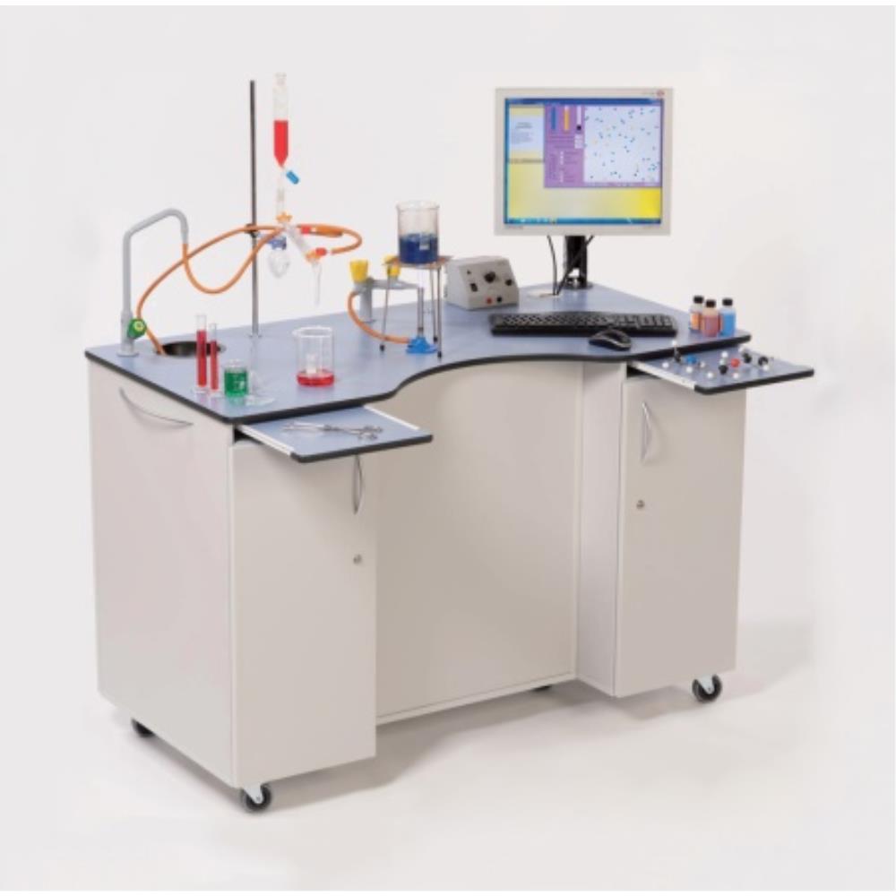Bench-height teacher desk | UK Science Technician Community