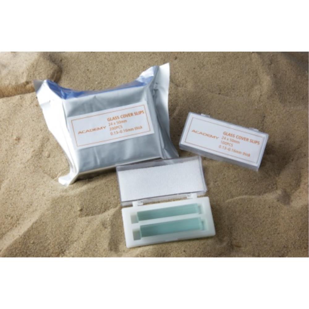 Microscope Cover Slips No. 1.5 | MIC2168 | ACADEMY | SE