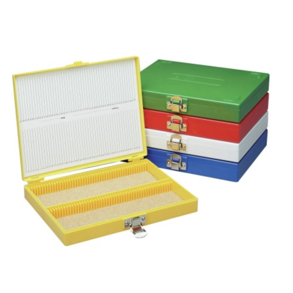 Slide Box Blue 100 Slides | MIC3550 | RUNLAB | SE