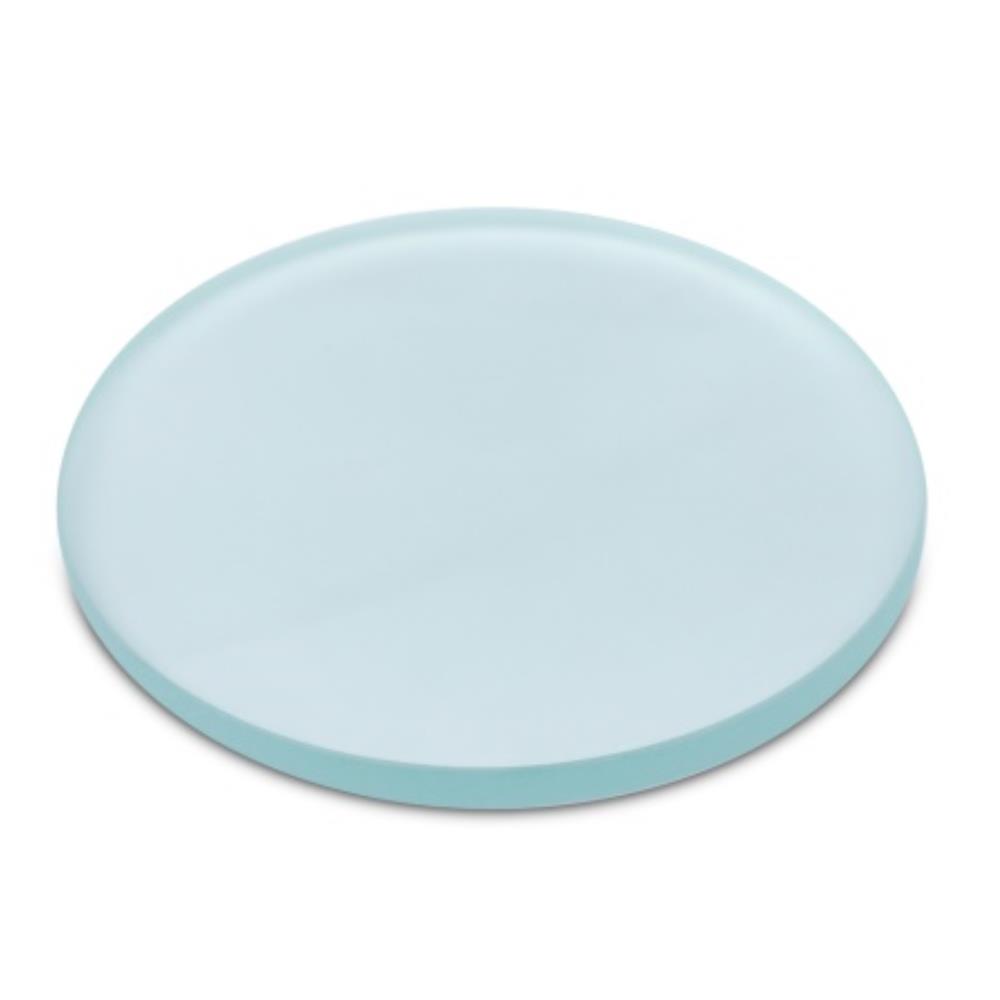 Frosted glass stage plate 80mm | MIC5576 | MOTIC | SE