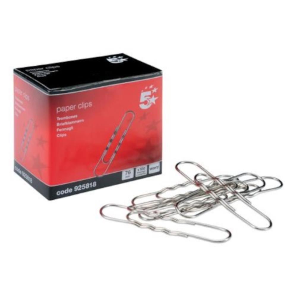 Select Paper Clip Giant Wavy | NOS0108 | SE