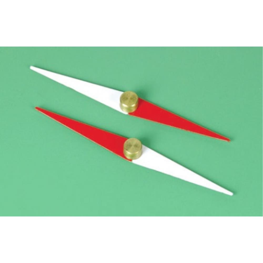 Magnetic Needle 75mm Brass | P816B | EISCO | SE