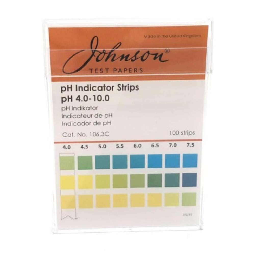 Johnson Test Papers Non-Bleed | PAP1210 | JOHNSON TEST PAPERS | SE