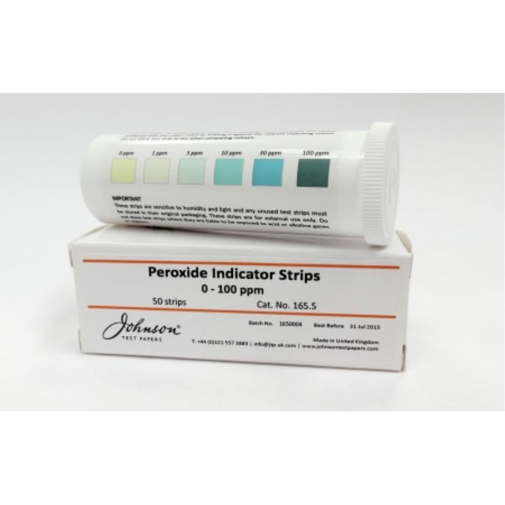 Johnson Peroxide Indicator Str | PAP1232 | JOHNSON TEST PAPERS | SE