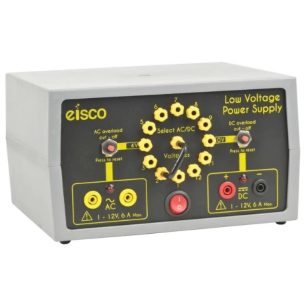 Power Supplies Low Voltage AC/ | PHY1122 | EISCO | SE