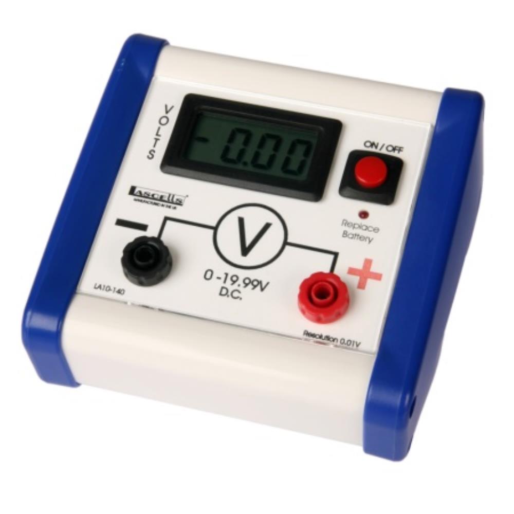 Voltmeter 0-20V Class Pack Of | PY1090 | LASCELLS | SE
