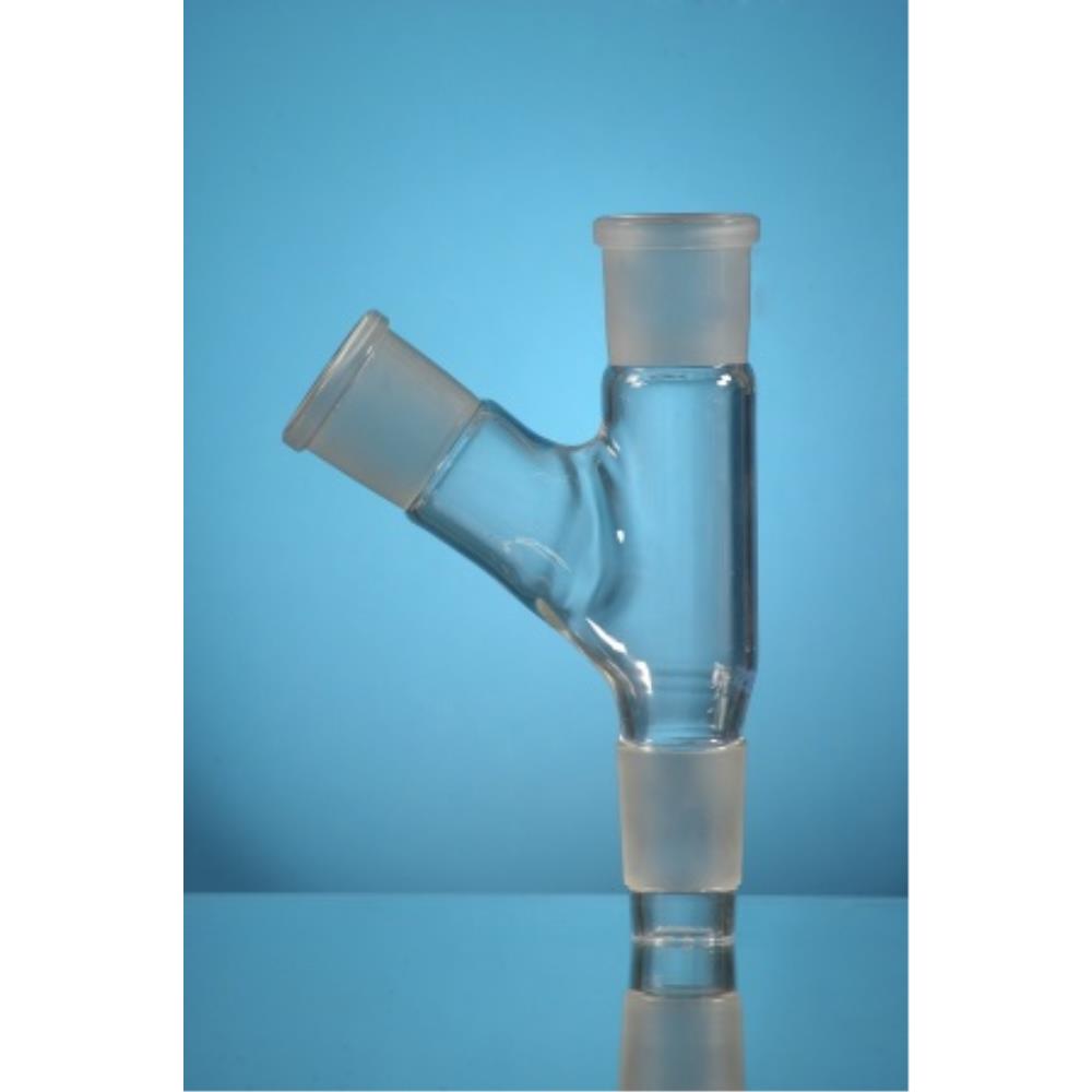 Multi Neck Adapter 45deg C14/2 | QF1092 | GLASSCO | SE