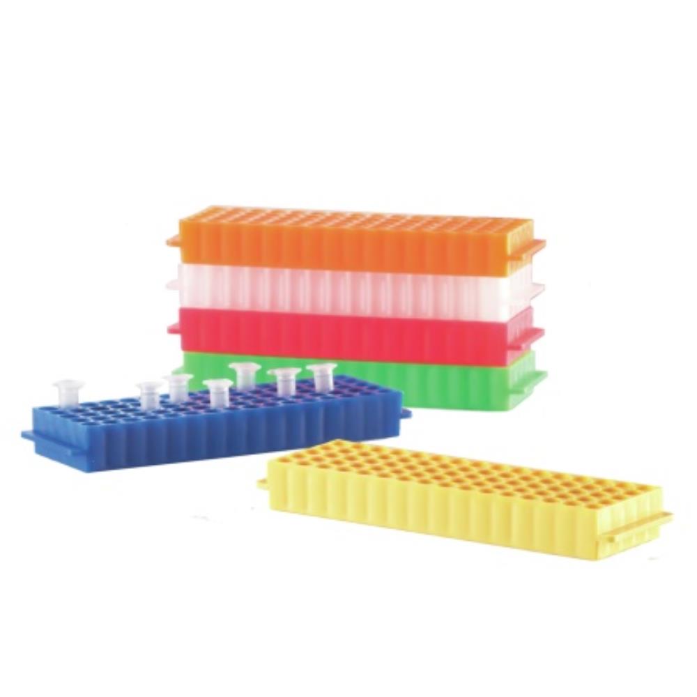 80 Well Microtube Rack Blue | RAC0902 | HEATHROW | SE