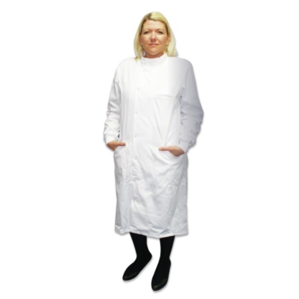 Lab Coat Howie Unisex 112cm 44 | SAF0050 | WORK IN STYLE | SE
