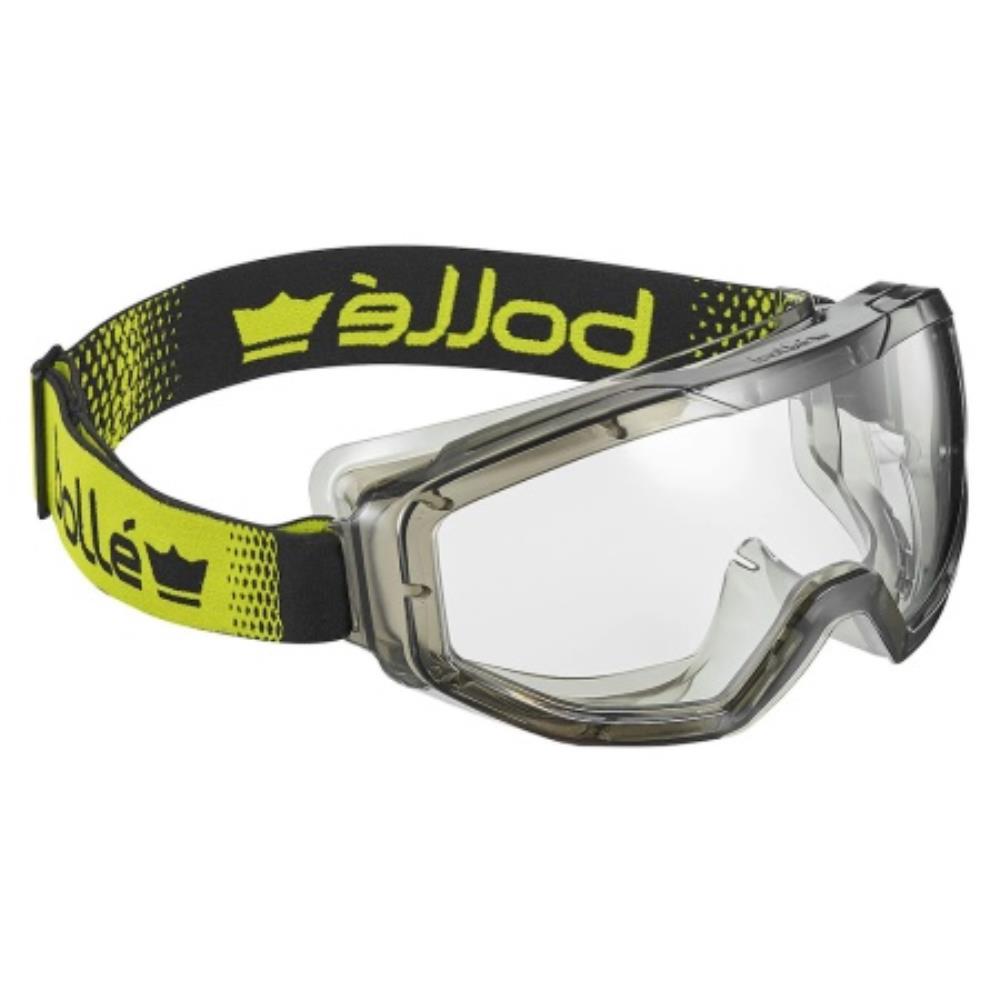Bolle Globe Clear Vented Safet | SAF0217 | BOLLE | SE