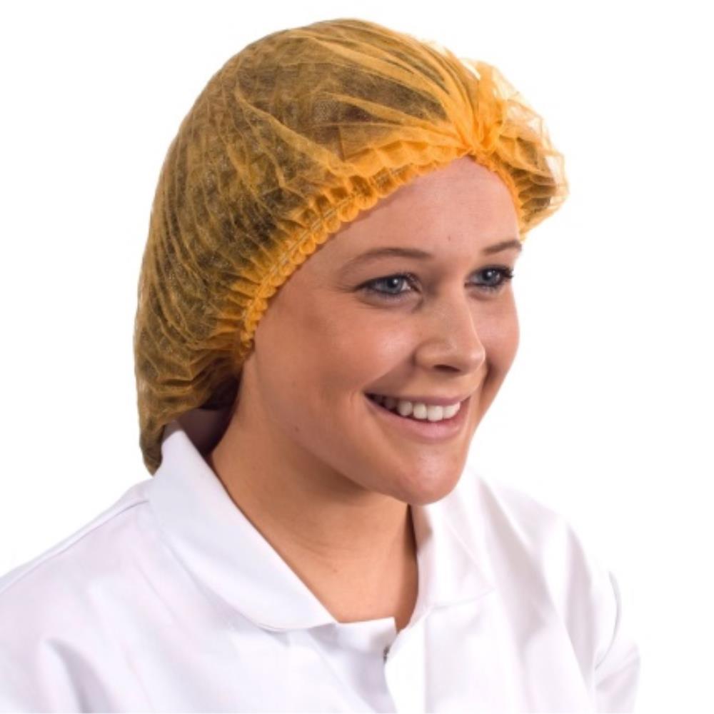 Mob caps Orange 52cm double st | SAF2396 | SUPERTOUCH | SE