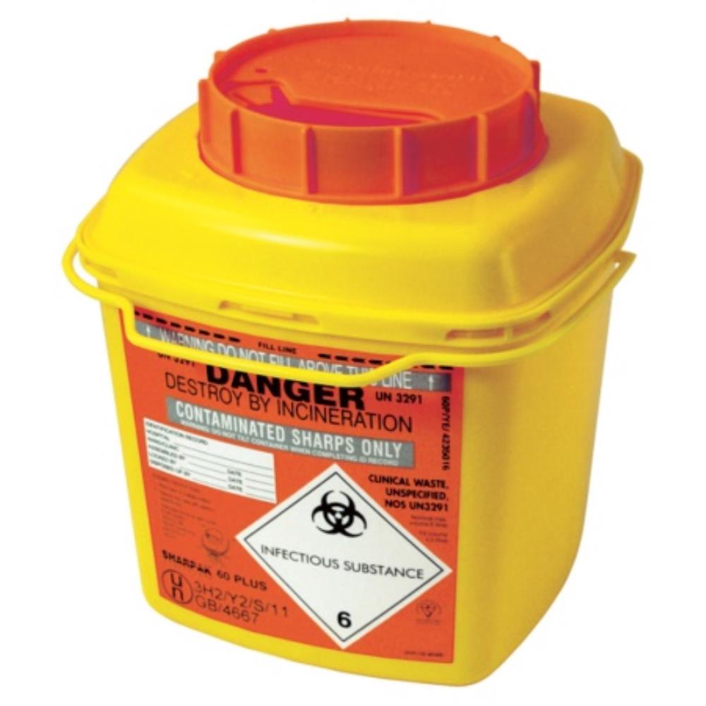 Sharpak 60 Plus Clinical Waste | SAF7114 | SHARPAK | SE
