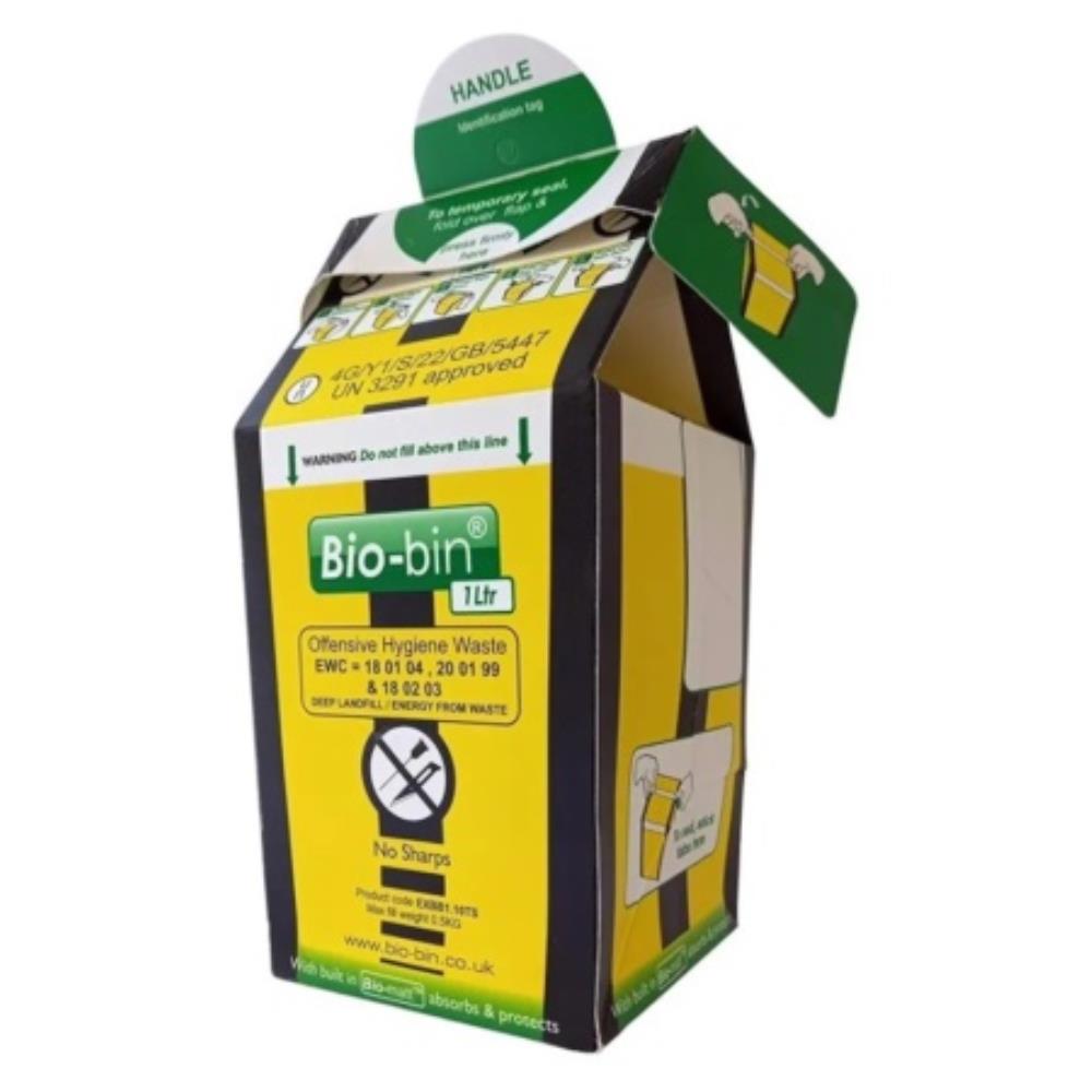 Econix Bio-Bin Waste Bin - 1L | SAF7400 | SE