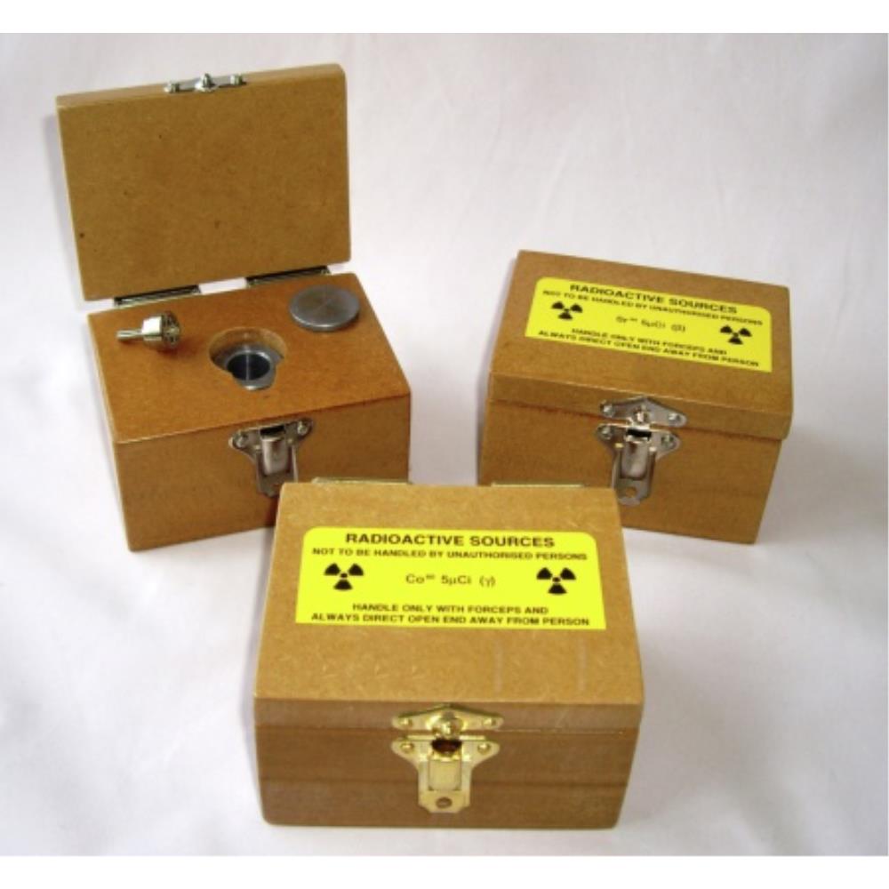 Sealed Radioactive Source Coba | SEA49589 | SLS SELECT | SE