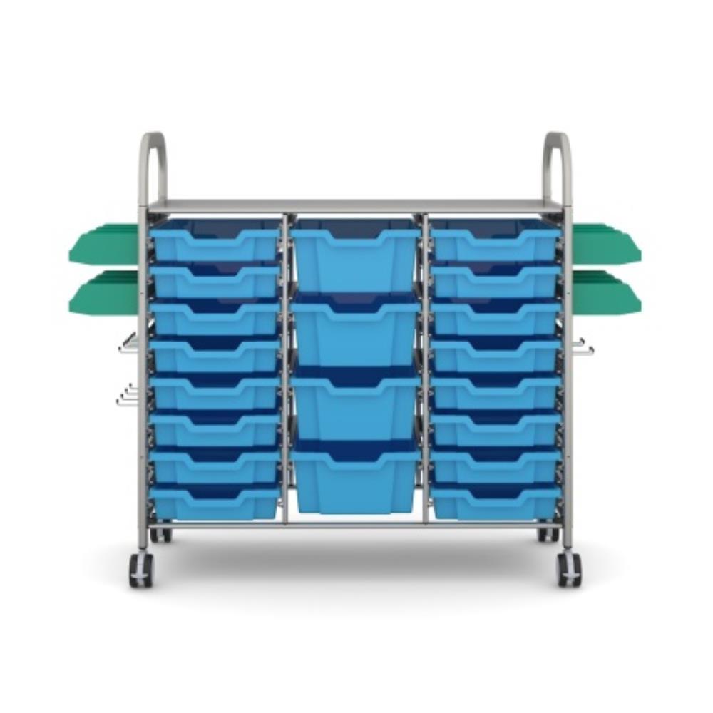 Gratnells STEM Treble Trolley | SED2004I | GRATNELLS | SE