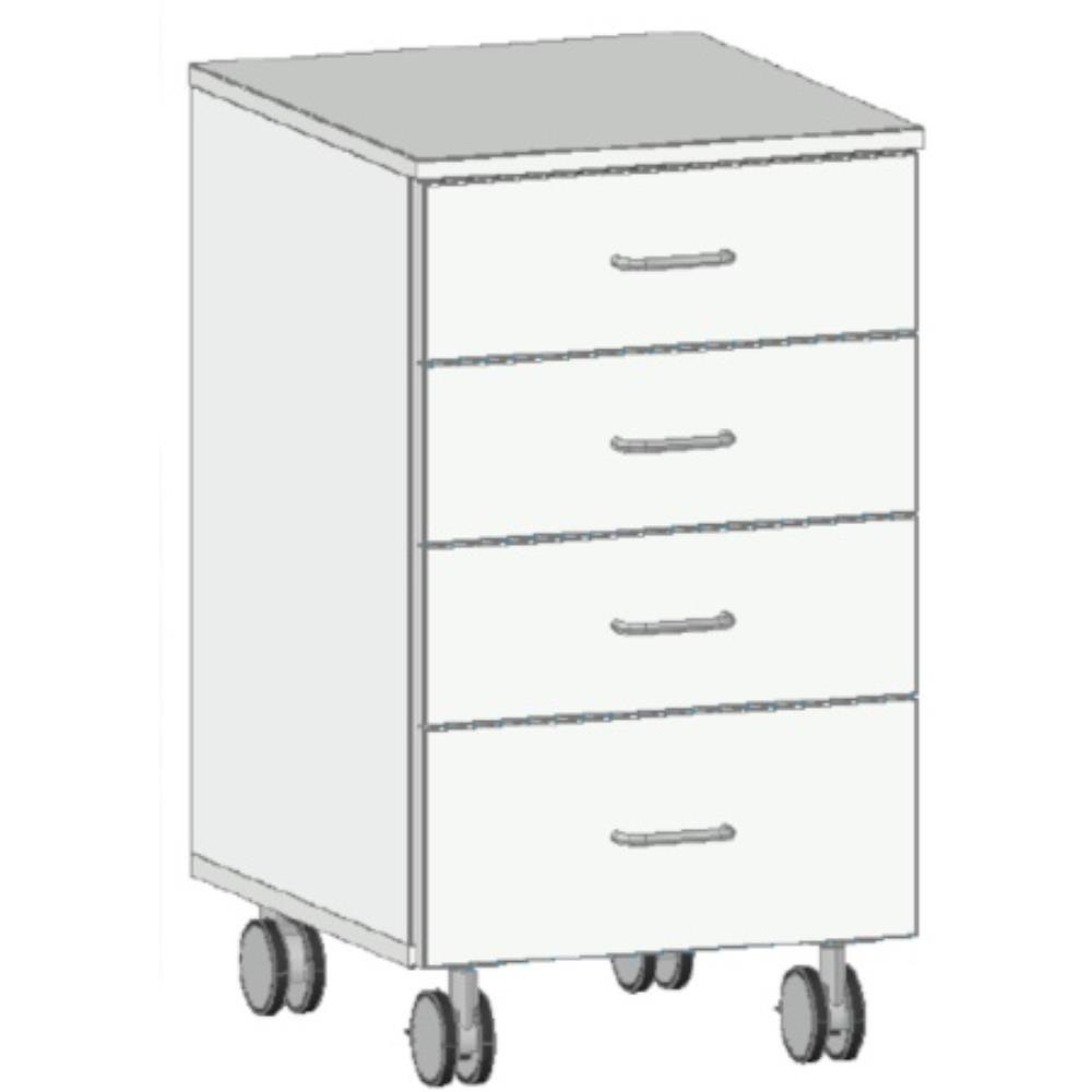 Clearline Cabinet 4 Drawers Wi | SLS9000 | CLEARLINE | SE
