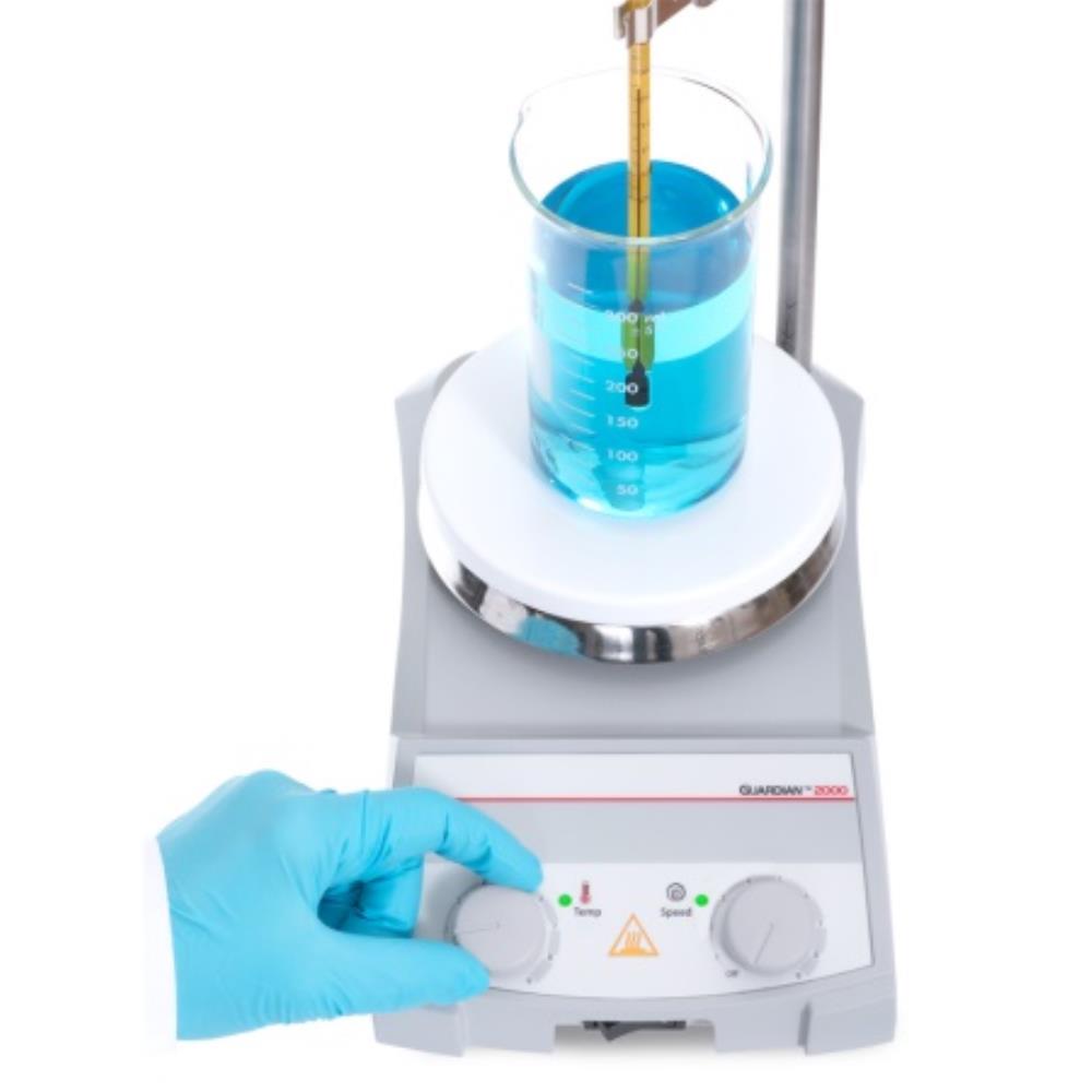 OHAUS Guardian 2000 Hotplate S | STI1158 | OHAUS | SE