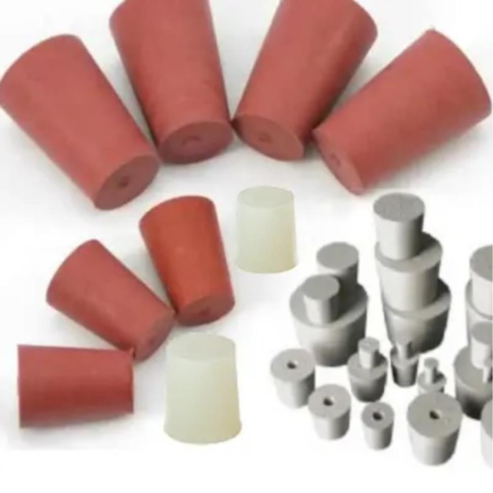 Natural Red Rubber Bung Solid; | STO5010 | LEY | SE