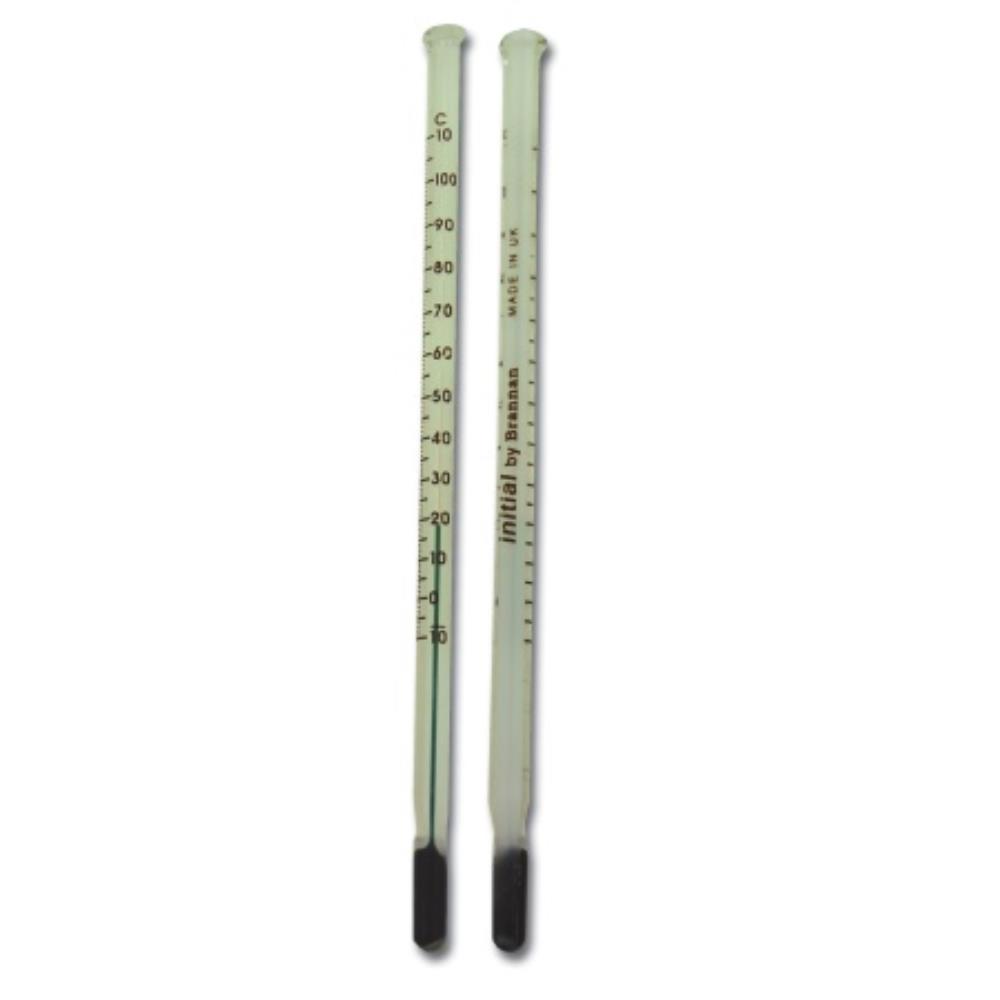Lab Thermometer 300mm -10 to 1 | THE5224 | BRANNAN | SE