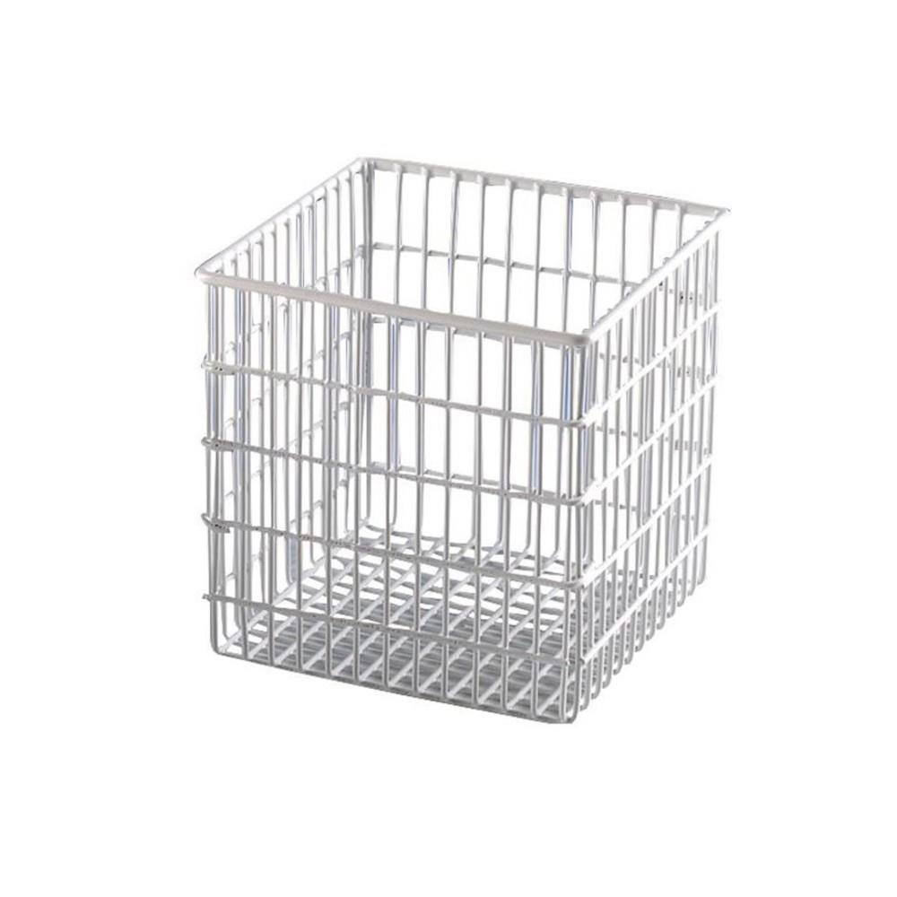 Cube Plastic Coated Wire Baske | BAS50160 | SE