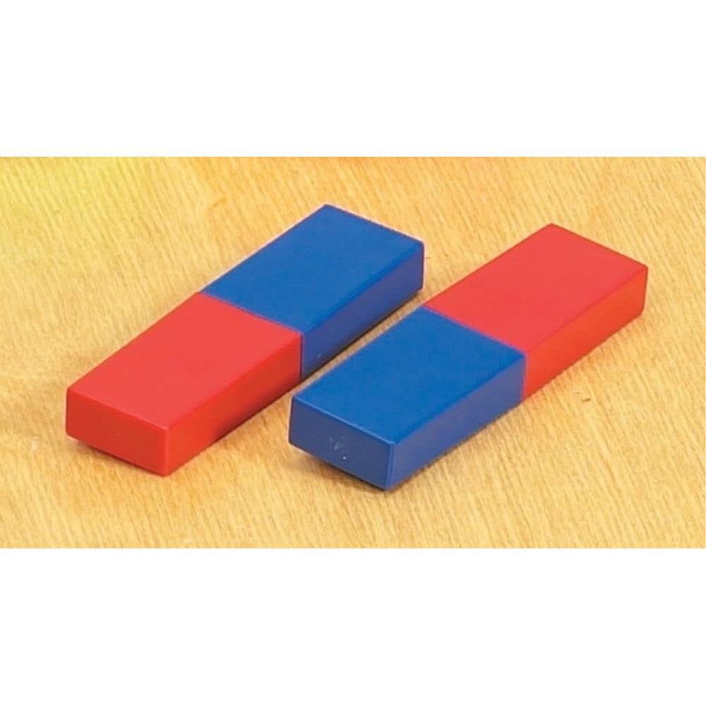 Plastic Cased Bar Magnets, 80 | MAG3111 | SHAW MAGNETS | SE