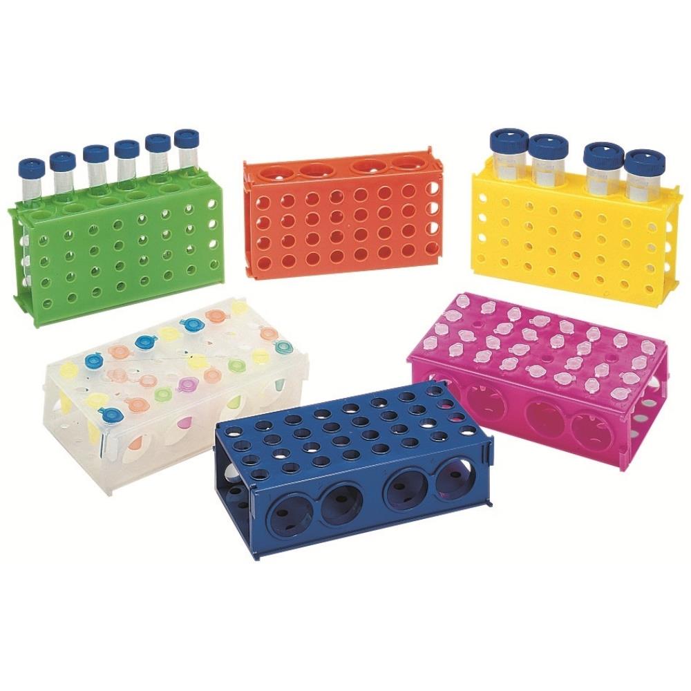 4-Way Tube Rack - Assorted Col | RAC0514 | HEATHROW | SE