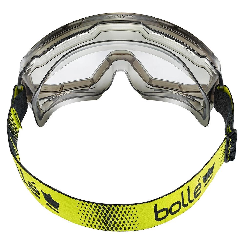 Bolle Globe Clear Vented Safet | SAF0217 | BOLLE | SE