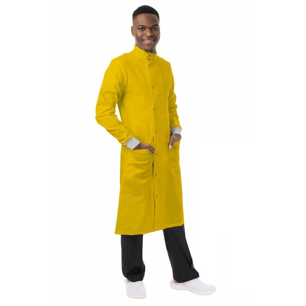Howie Lab Coat Unisex Yellow/M | SAF2826 | WORK IN STYLE | SE