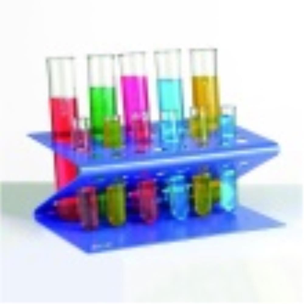 Z Shape Test Tube Rack - For 5 | EDU160 | EISCO | SE
