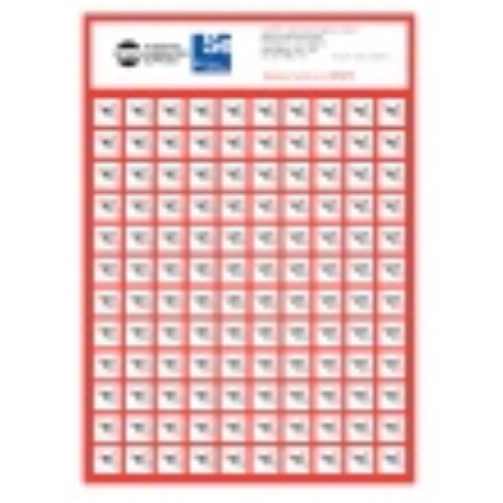 GHS-CLP Pictogram Labels Hazar | LAB4588 | SE