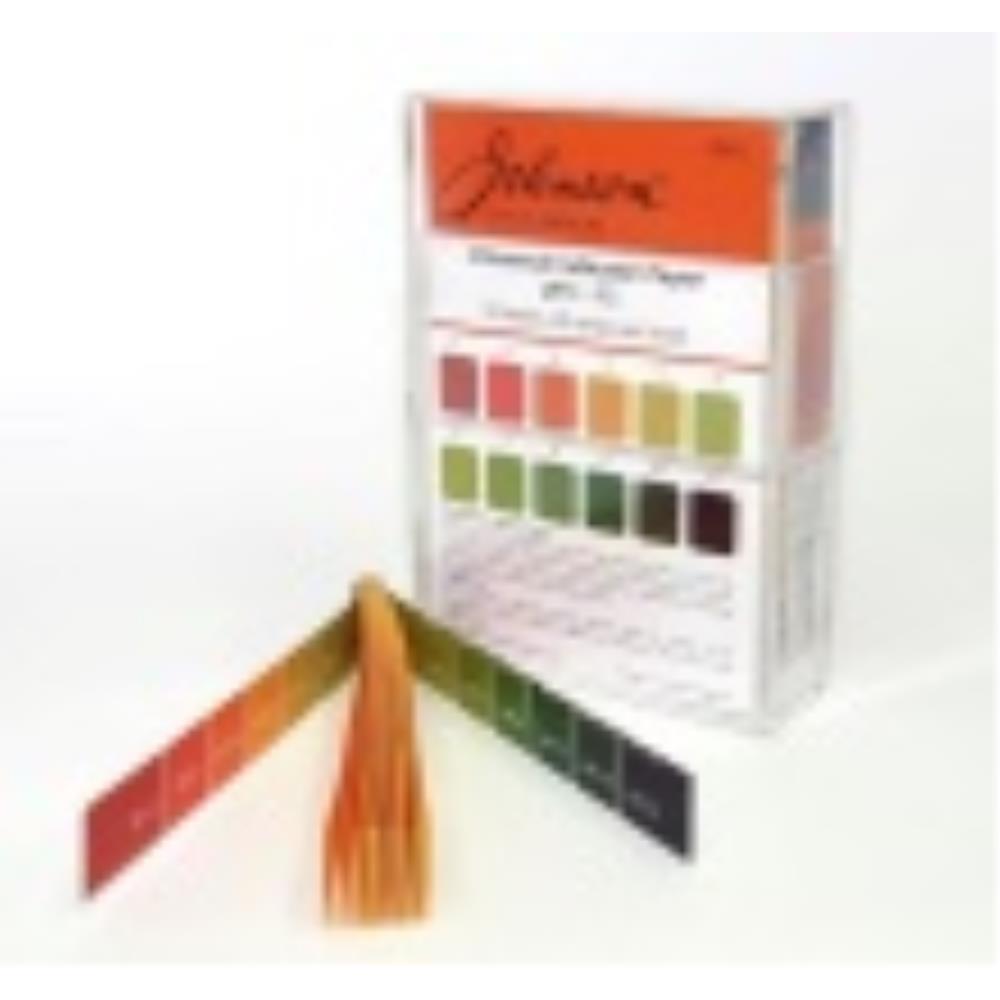 Johnson Universal Indicator Pa | PAP1166 | JOHNSON TEST PAPERS | SE